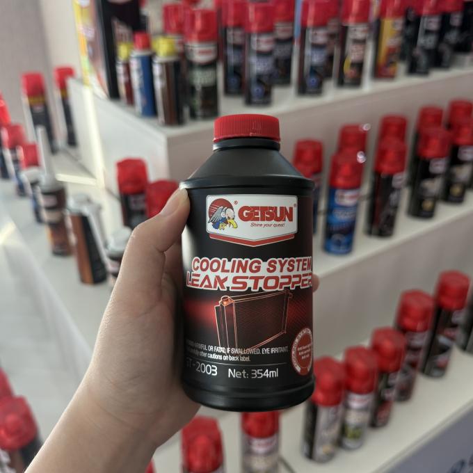 Getsun Radiator Stop Leak Sealant | Coolant Leak Repair Solution