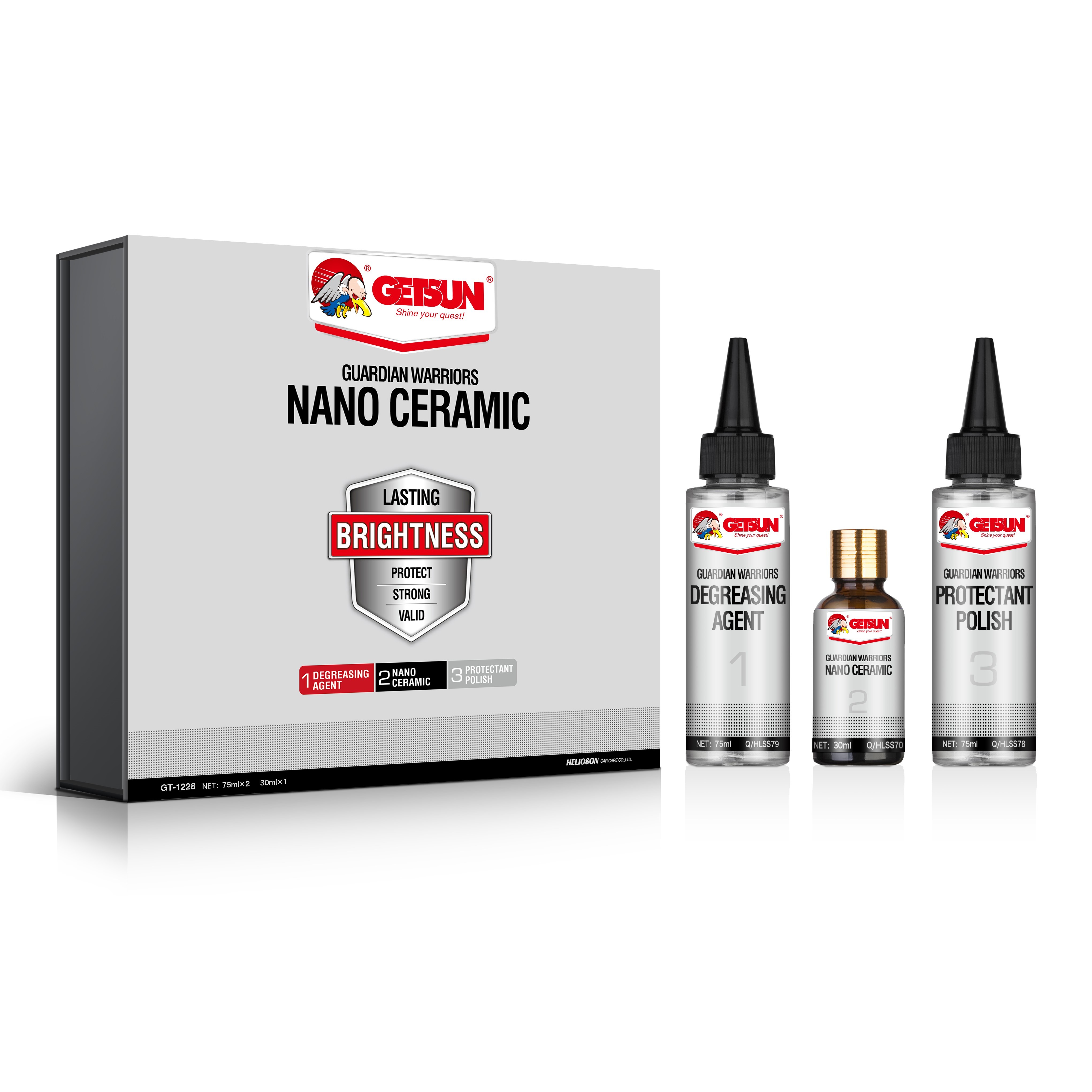Premium Nano Pro Ceramic Paint Protection Coating Supplier – GETSUN
