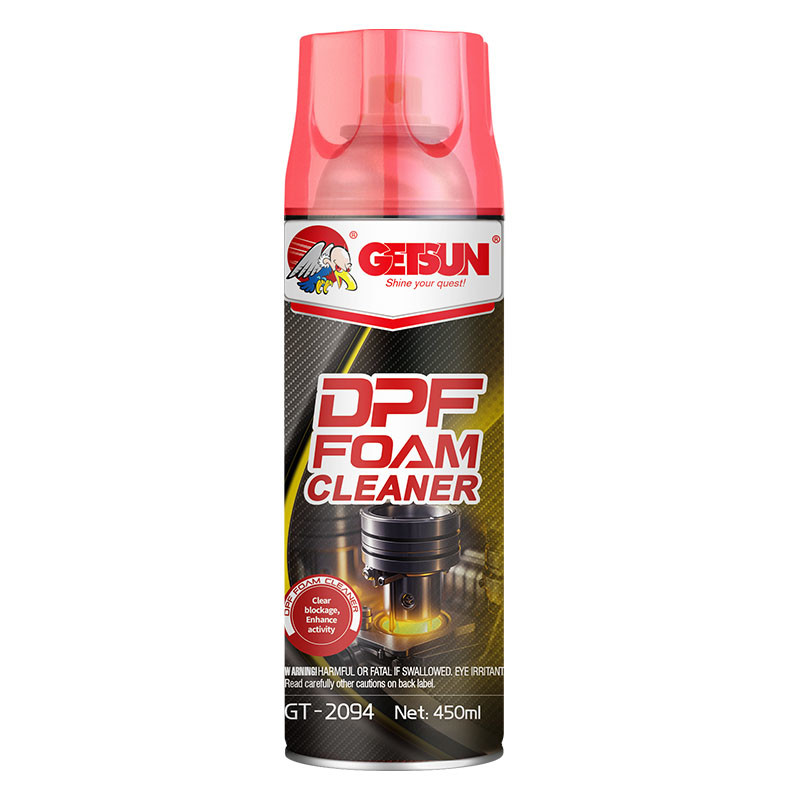 450ml Car Diesel DPF Cleaner Spray Flush Foam Aerosol